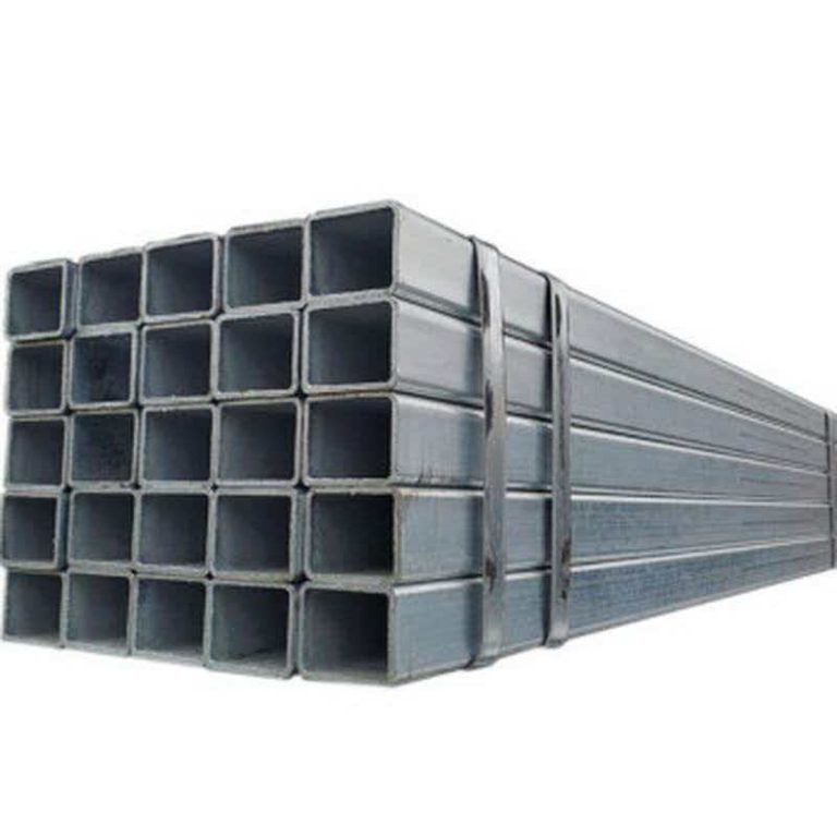 Galvanized Square and Rectangular Steel Tubes